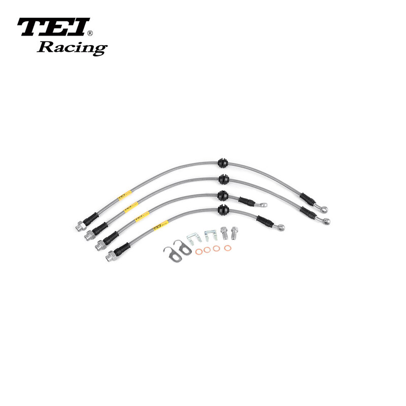 High Performance Tei Racing Brake Line Rubber With Steel Wire Outside ...