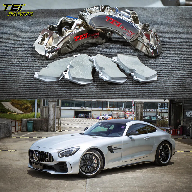 Front Racing High Performance Brake 6 Piston Caliper With SS Racing ...