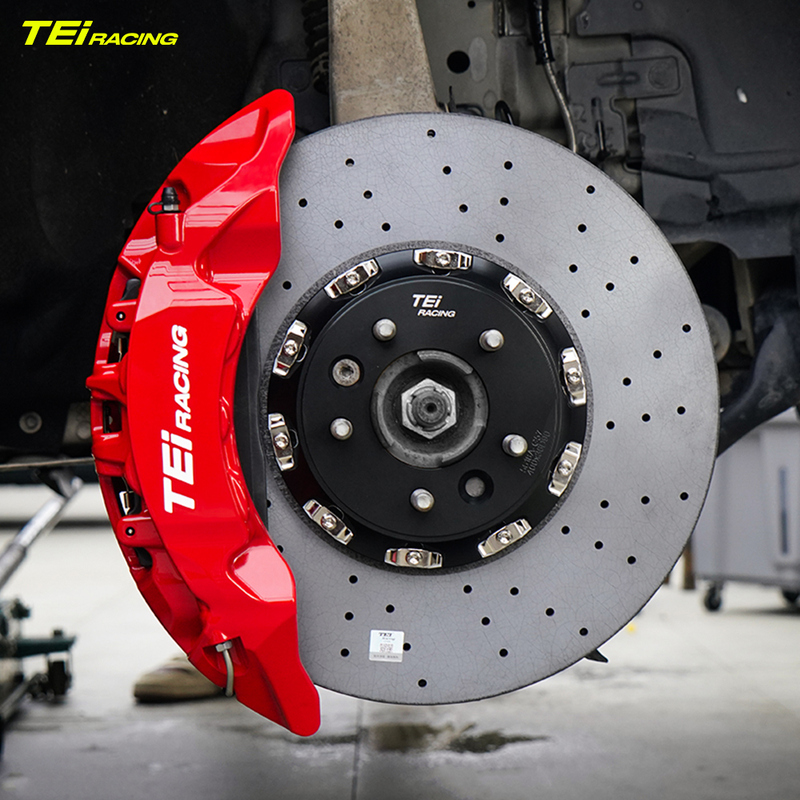TEI S-X High Performance Factory Big Brake Kit 355-440mm Carbon Ceramic ...