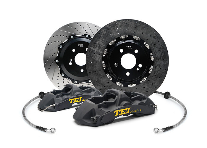Durable TEI Racing Big Brake Kit , Rear Brake Kit Compatible With Benz ...