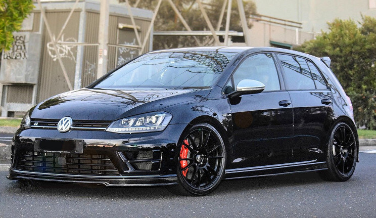 Big Brake Conversion Kits For VW GOLF R MK7 6 Piston Brake Kit