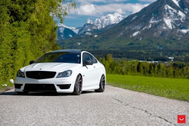 BBK 6 Piston Caliper with 405*34mm Rotor Brake Kit for Mercedes Benz ...