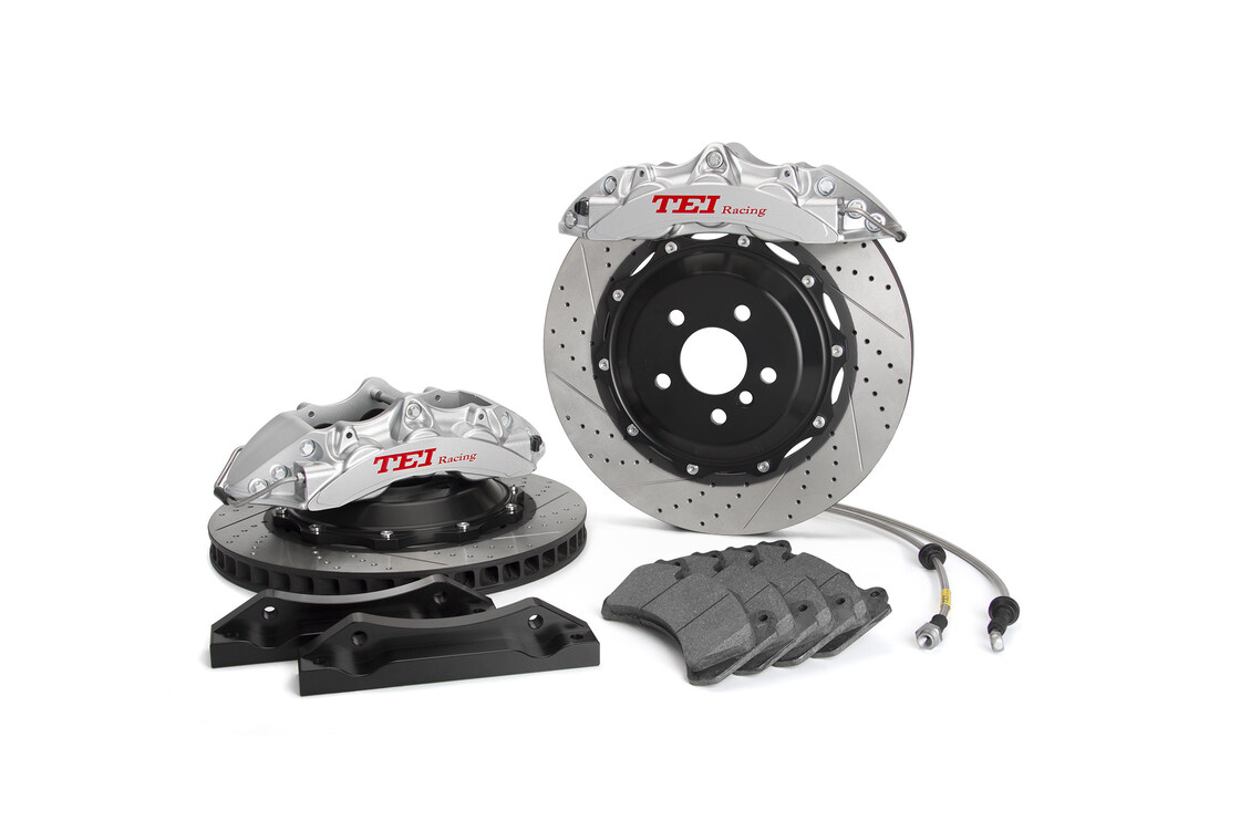 Audi RS4 RS5 RS6 BBK Big Brake Kit 6 Piston Forged Two Pieces Caliper ...