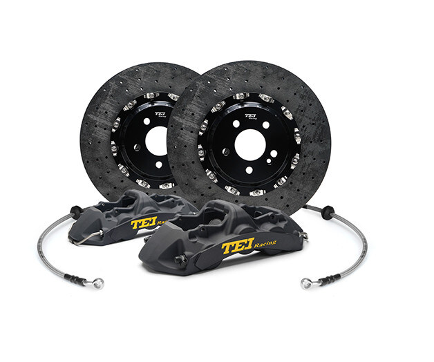 Carbon Ceramic Brake Rotors Sport Car Racing Disc 2021 BMW 8- Series ...