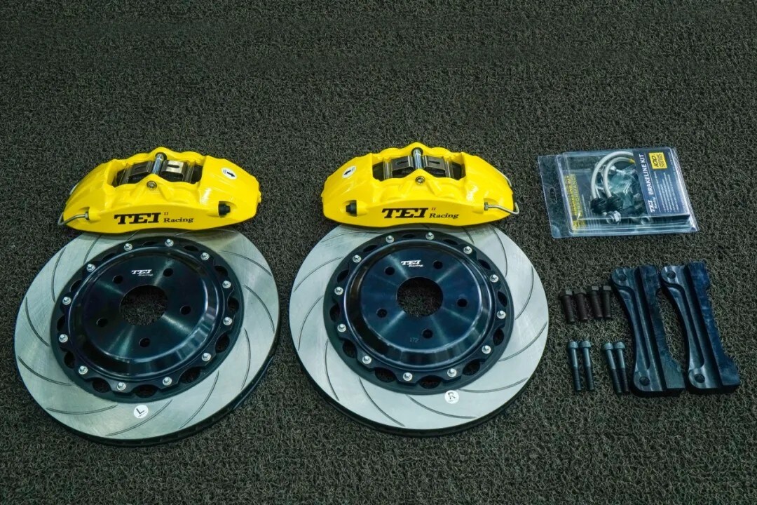 Front 4 Piston Brake Caliper Kit For LEXUS ES200 250 300 350 350H IS200 ...
