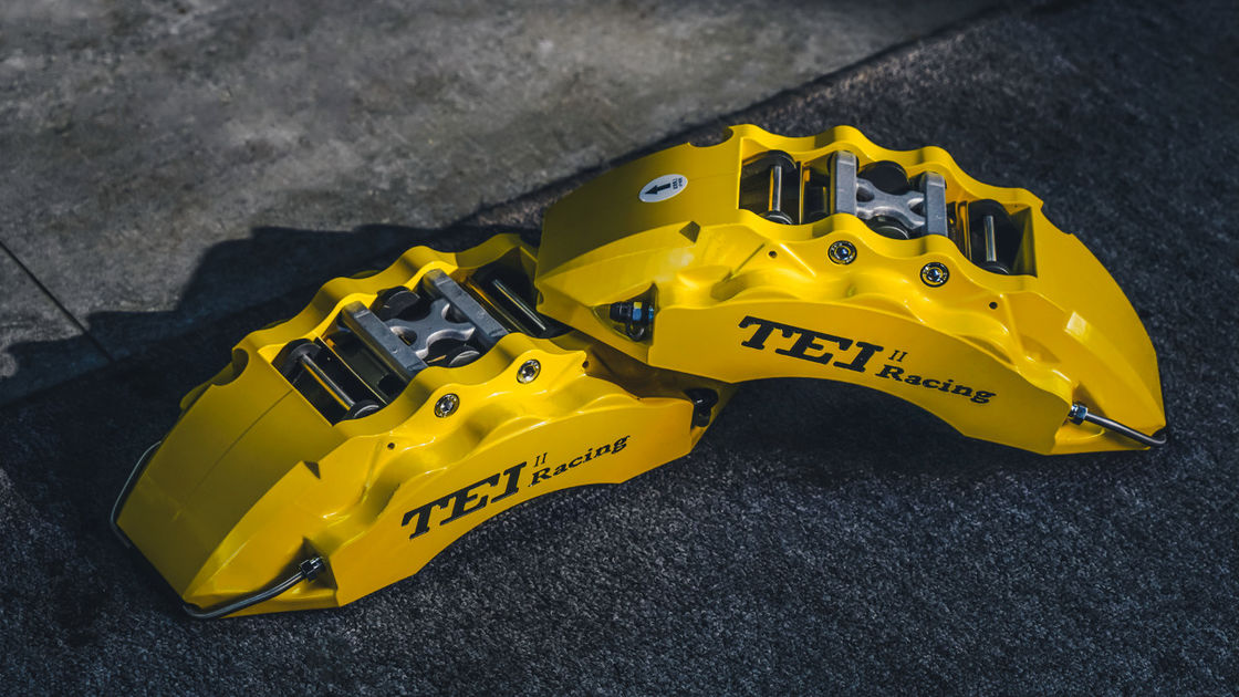 TEI Racing P60ES 6 Piston Big Brake Kit For Mazda CX5 Front Wheel 19 Inch