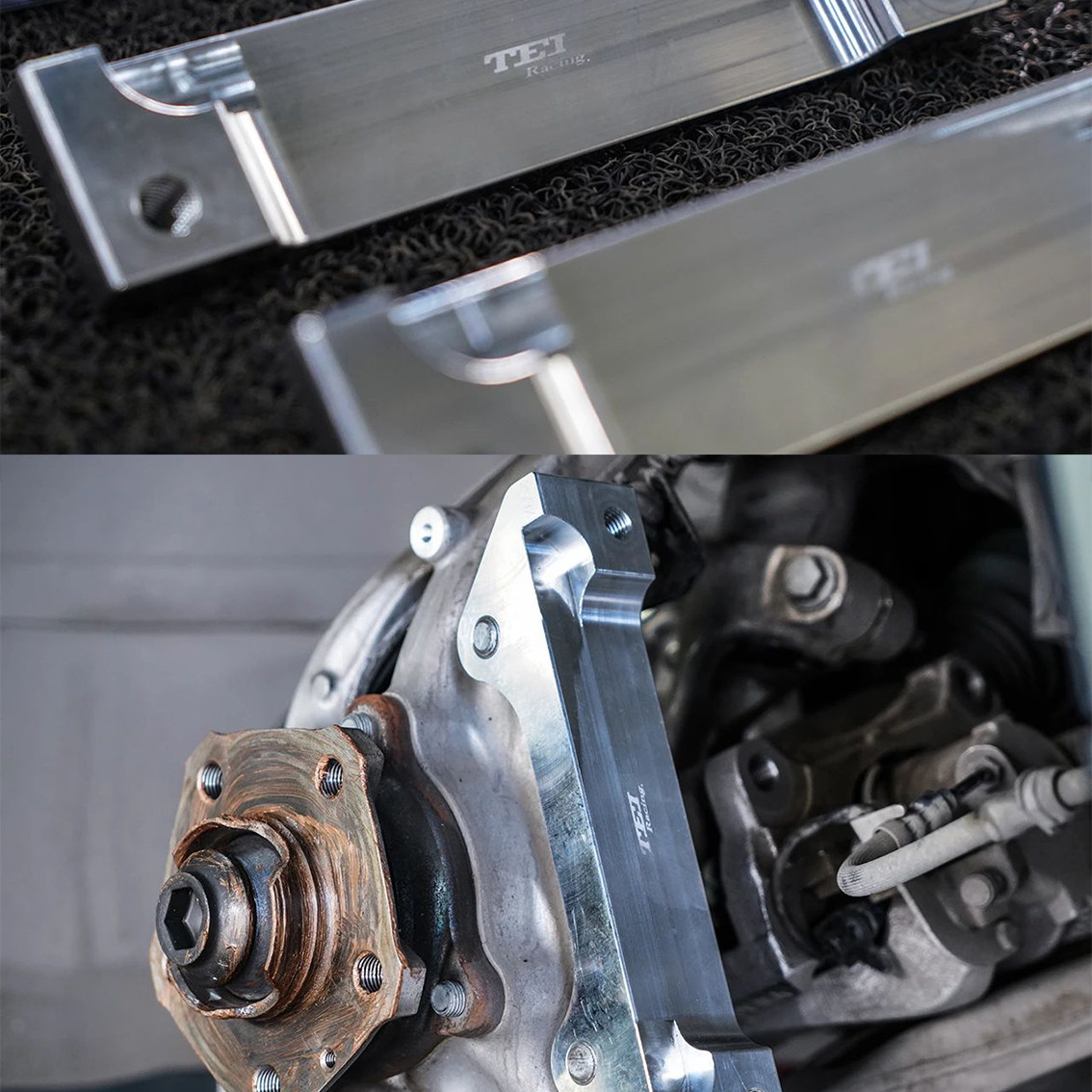 Front BBK Audi Big Brake Kit For A4 B9 19 Inch 6 Piston Caliper Brake ...