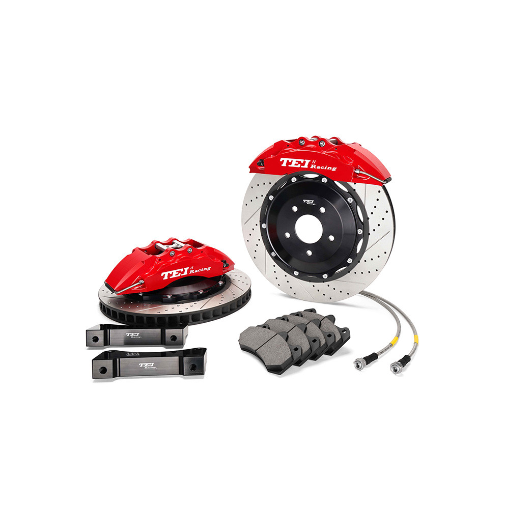 A Class W177 Mercedes Big Brake Kit 18 Inch Car Rim Front 6 Piston ...