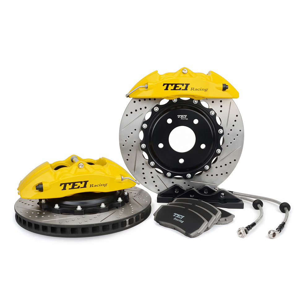 High Performance BBK For Mercedes Benz CLA Class W117 18 Inch Car Rim Front 4 Piston Brake Kit ...