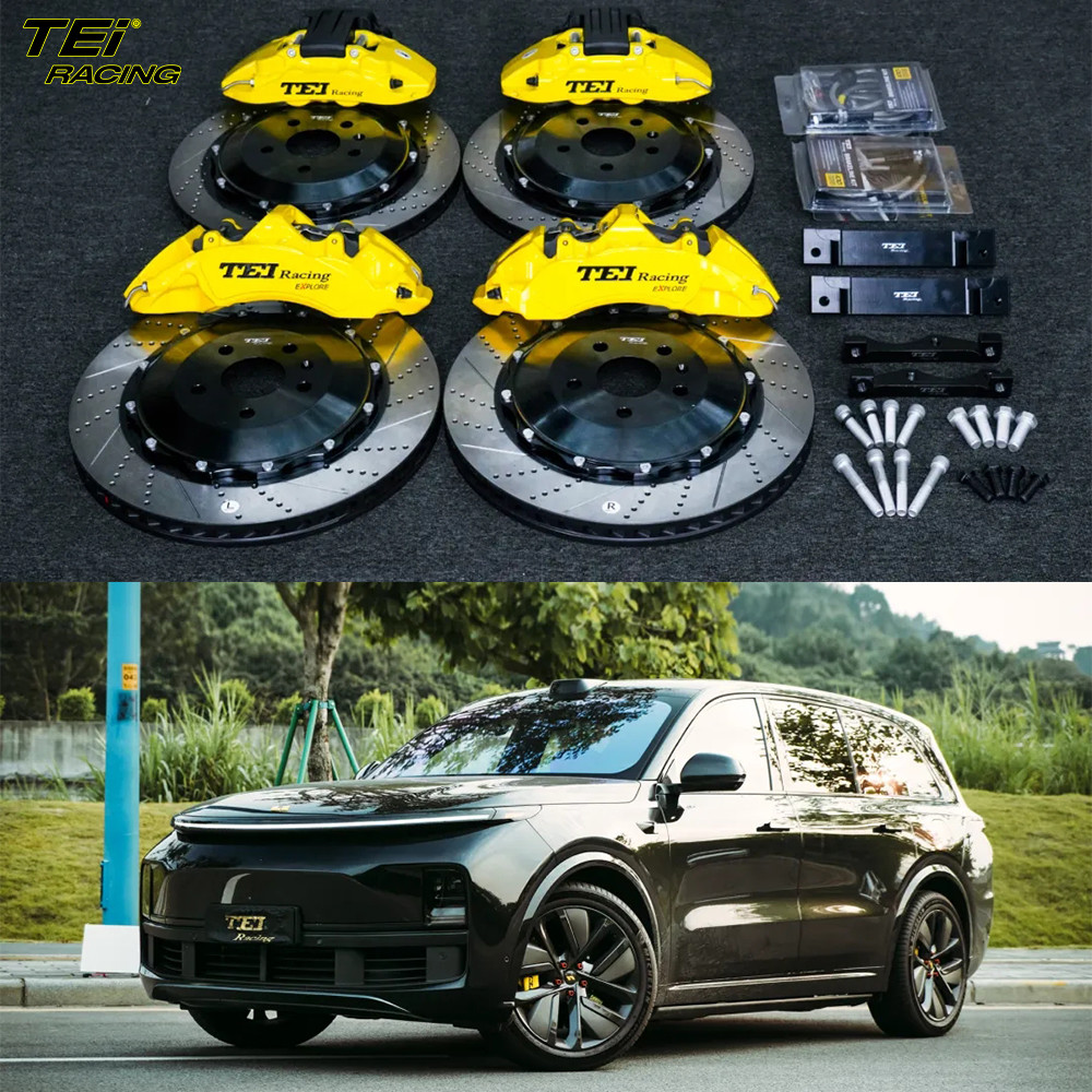 Front 6 Piston And Rear 4 Piston Caliper BBK Auto Brake System For Li ...