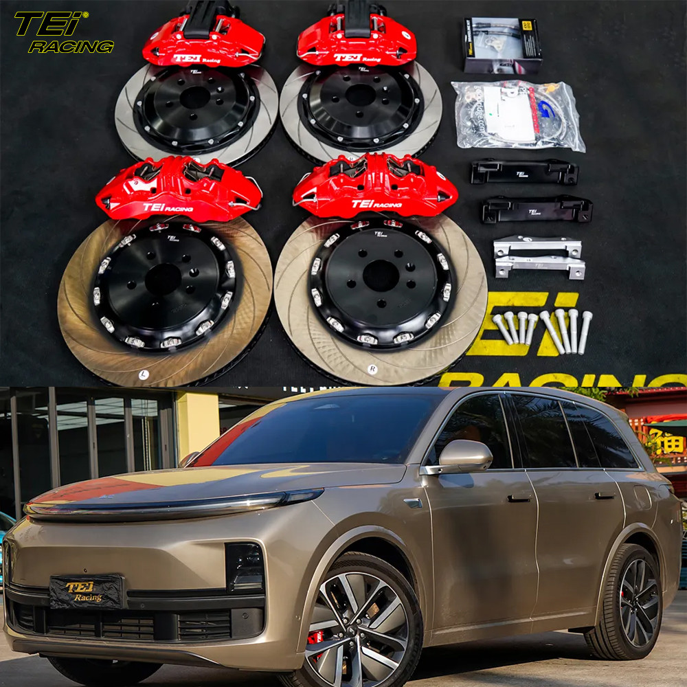 Front 6 Piston And Rear 4 Piston Caliper BBK Auto Brake System For Li ...