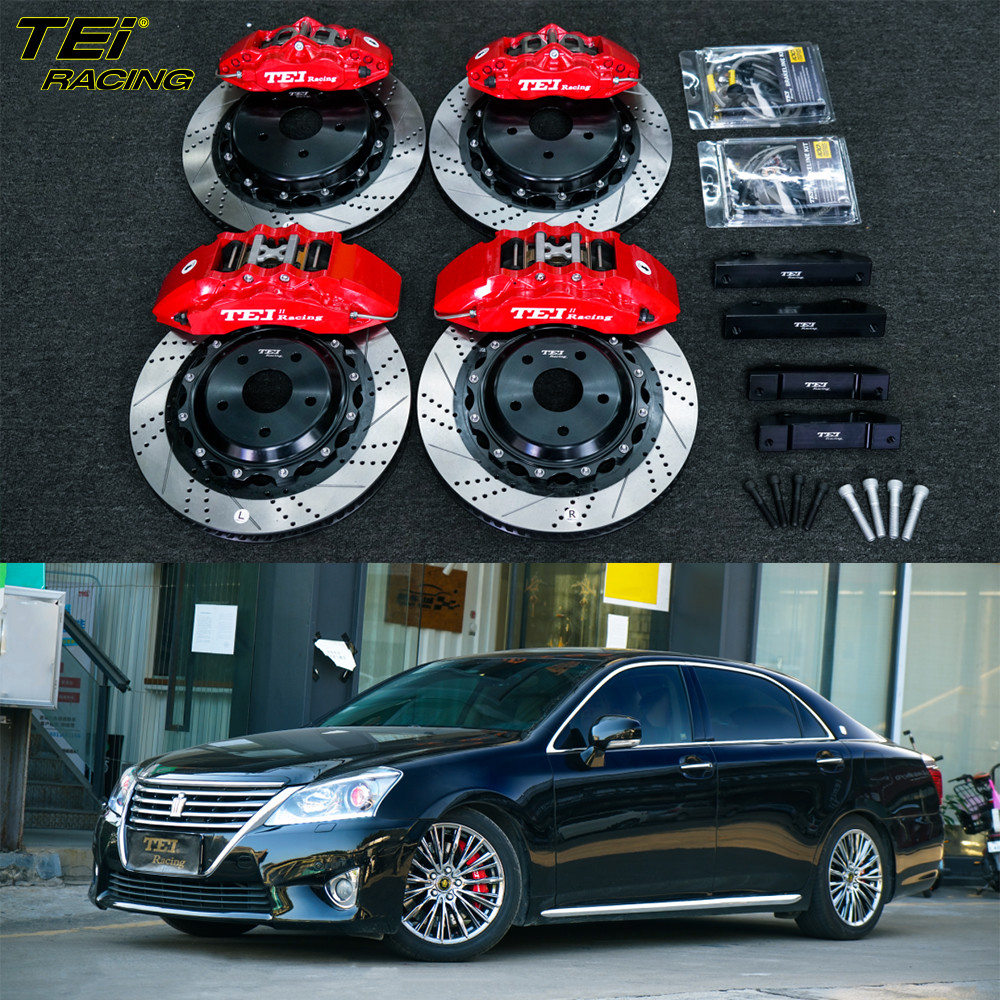 Front 6 Piston And Rear 4 Piston Caliper BBK Auto Brake System For ...
