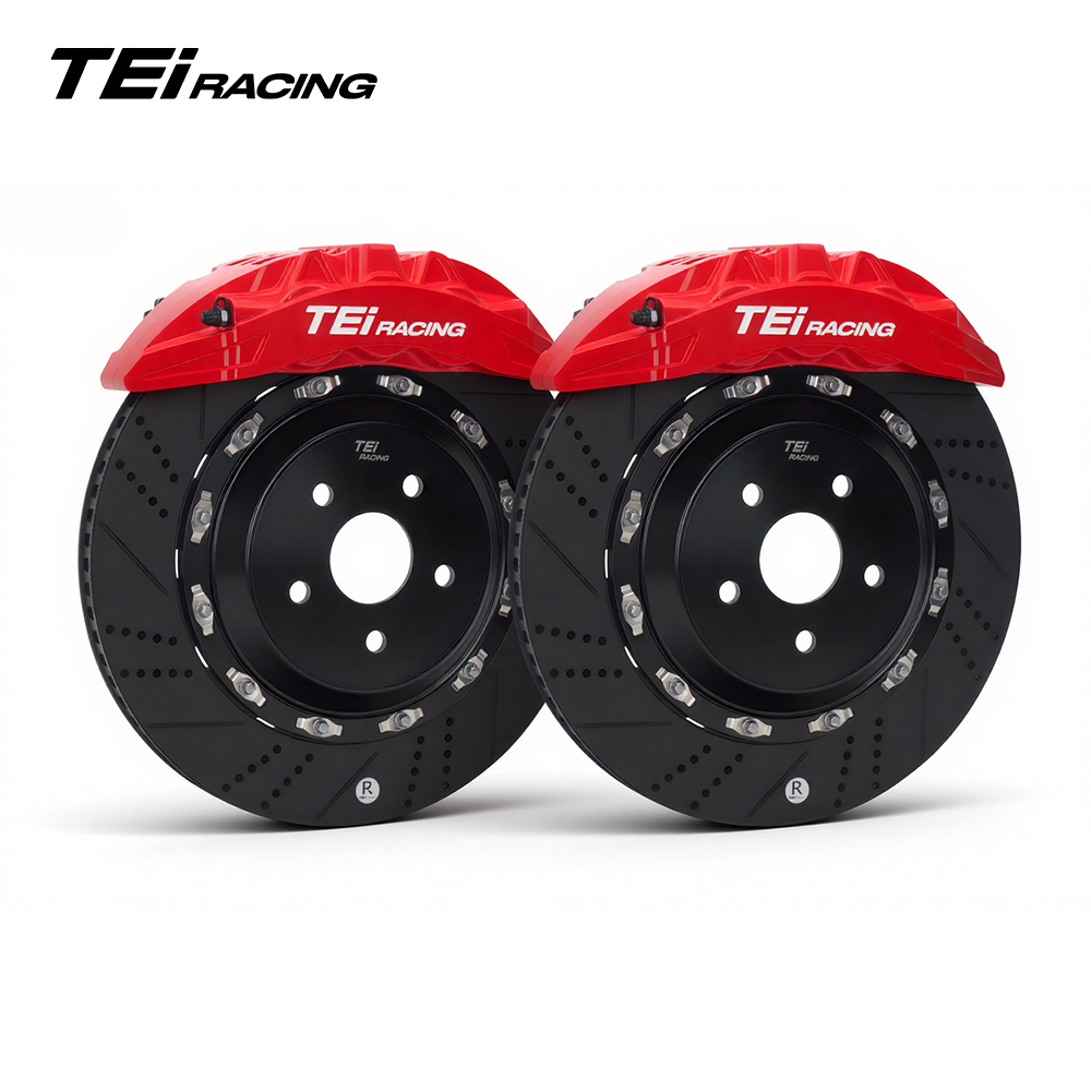 TEI P60EV Big Brake Kit 6 Pot Auto Brake Calipers 18-inch Disc BBK for ...