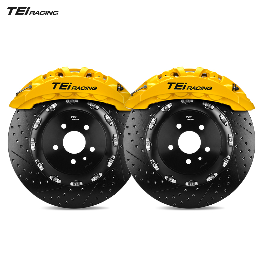 TEI Brake Caliper SR8 Auto Brake System 8 Piston BBK Upgrade Brake Kit for BMW 5' Series G60 G30 ...