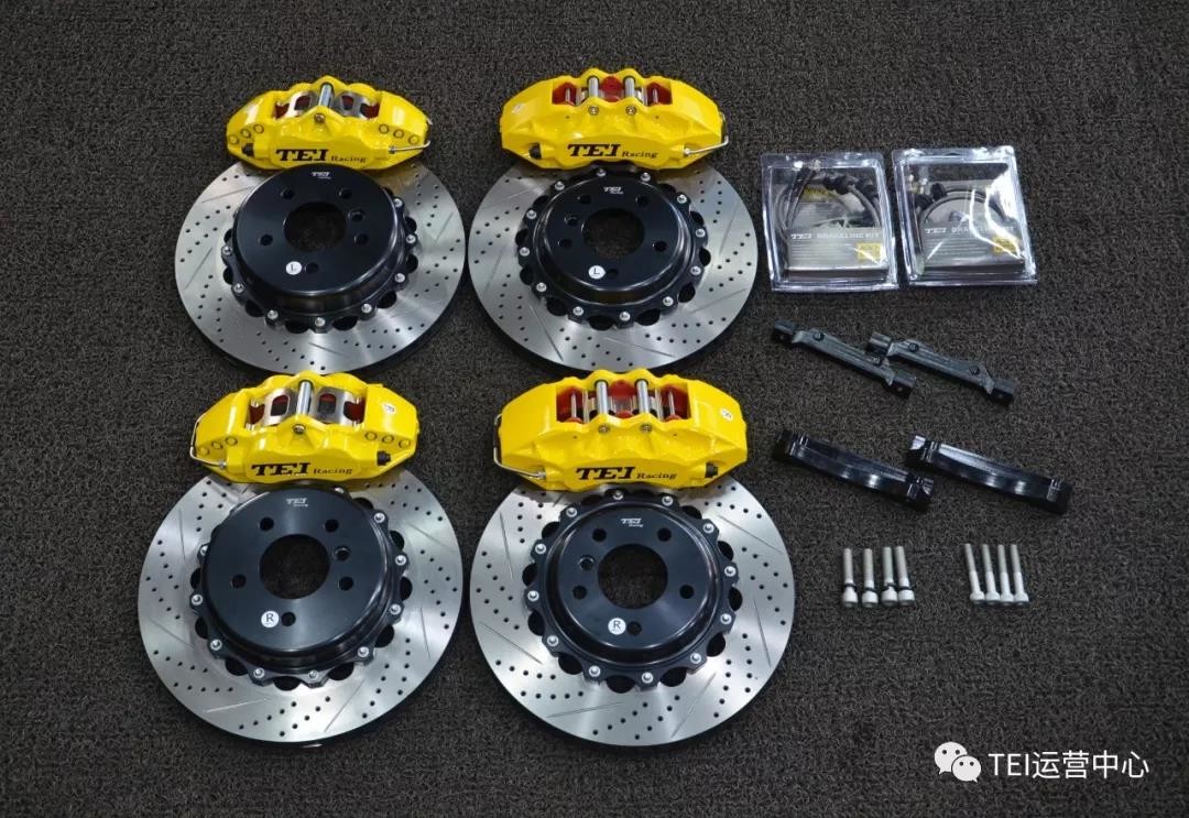 TEI Racing BBK Big Brake Kit For BMW X5 Big Brake Kit With 2 Calipers ...