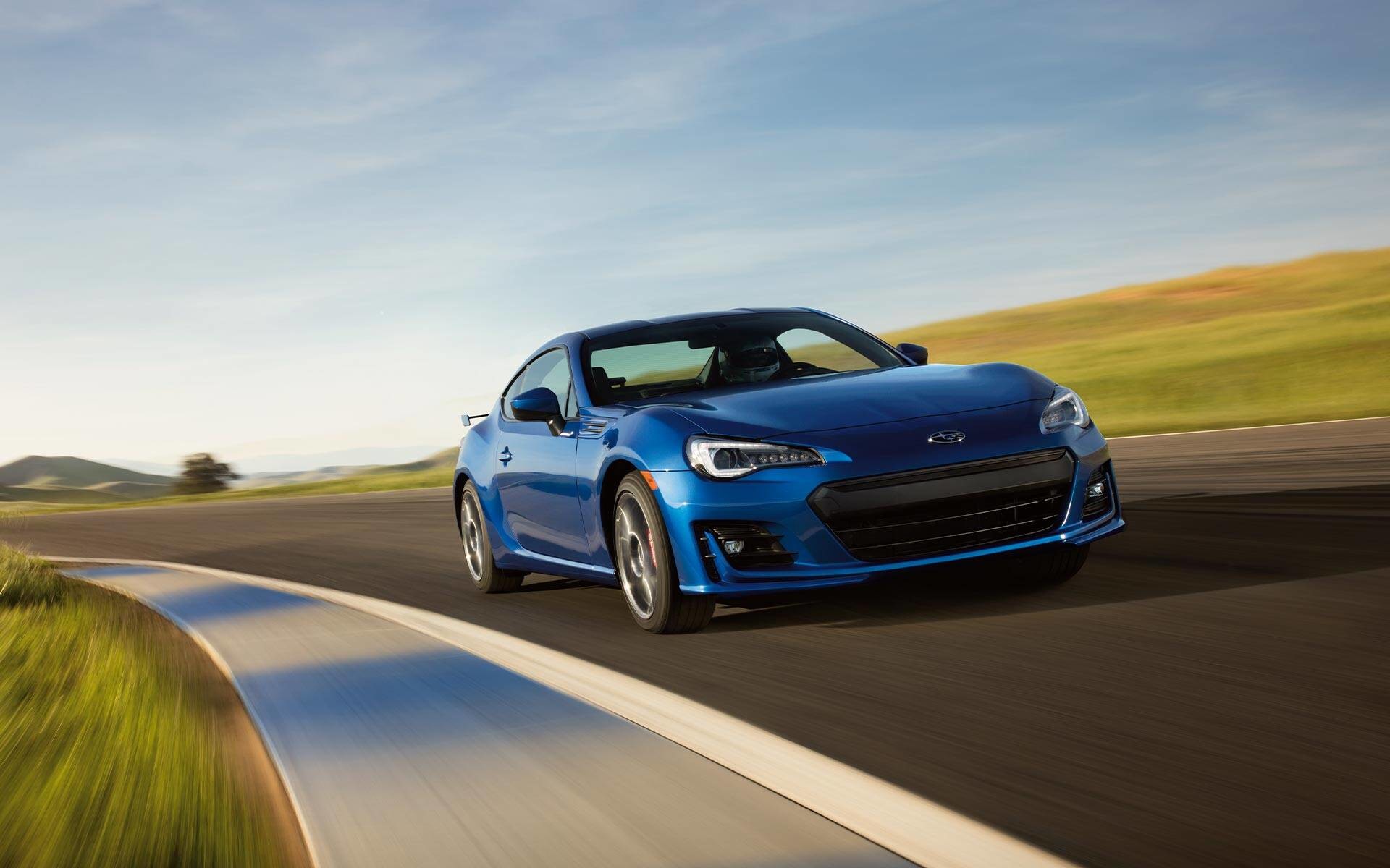 Four Piston Subaru BRZ 18inch wheel Big Brake Kit With Two Calipers ...
