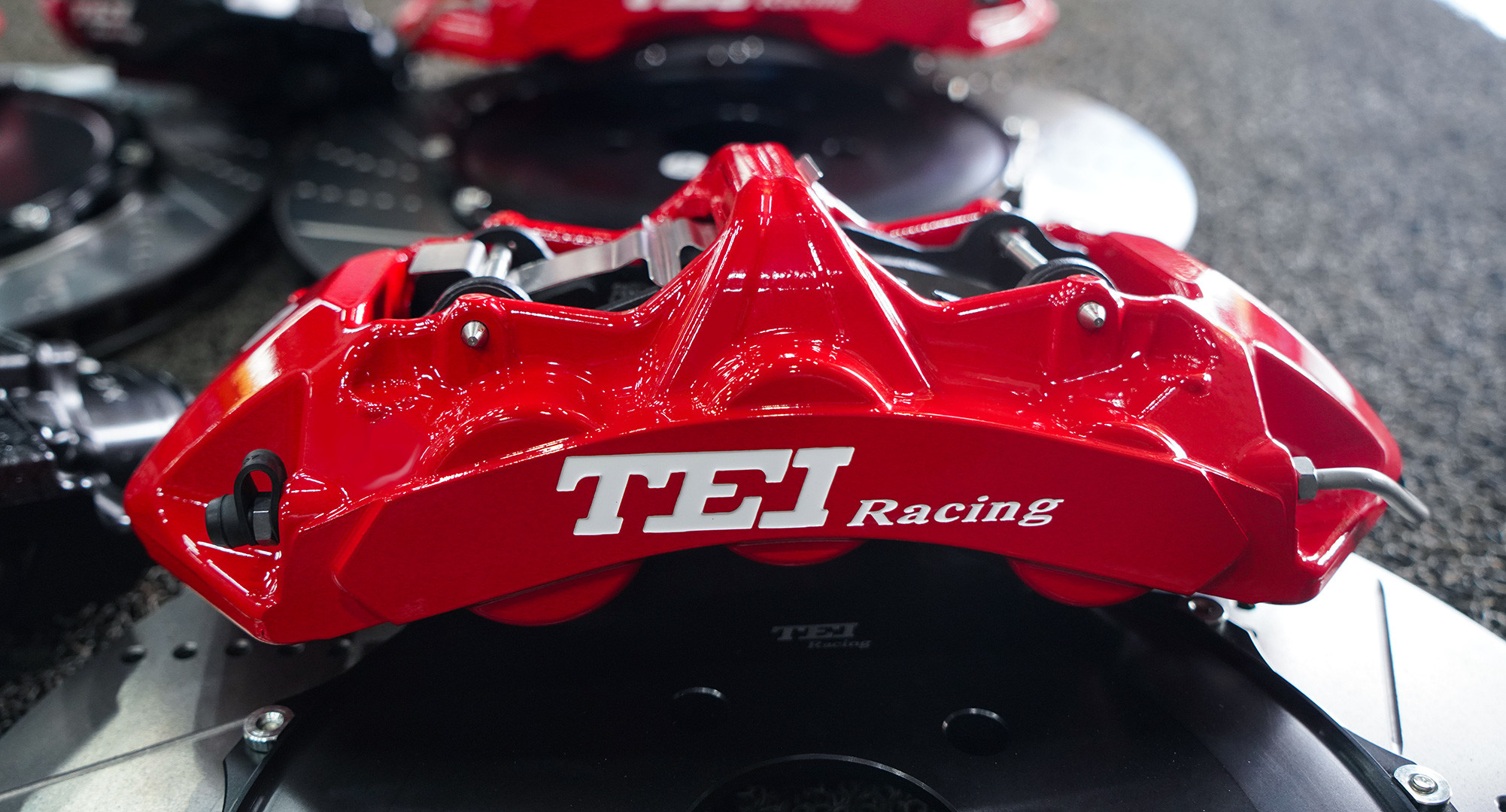 BBK S60 6piston caliper with 378*32mm for Jaguar XFL 20 Inch front and ...