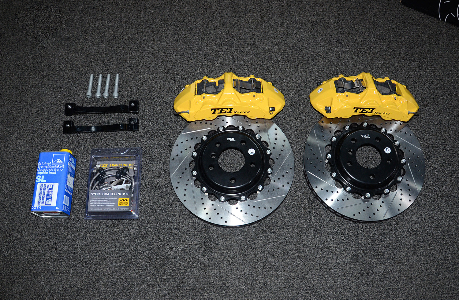 S60 6 Piston BBK Brake Kit For BMW 5 Series F18 20 Inch Wheel Front