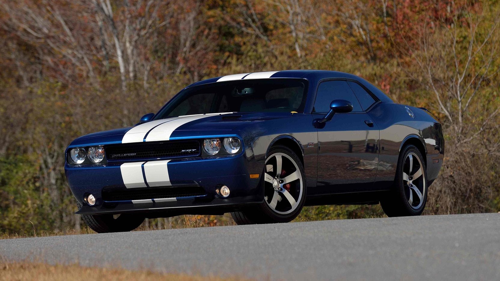 DODGE Challenger SRT-8 W/V6 W/V8 Big Brake Kits 6 Piston Caliper With ...