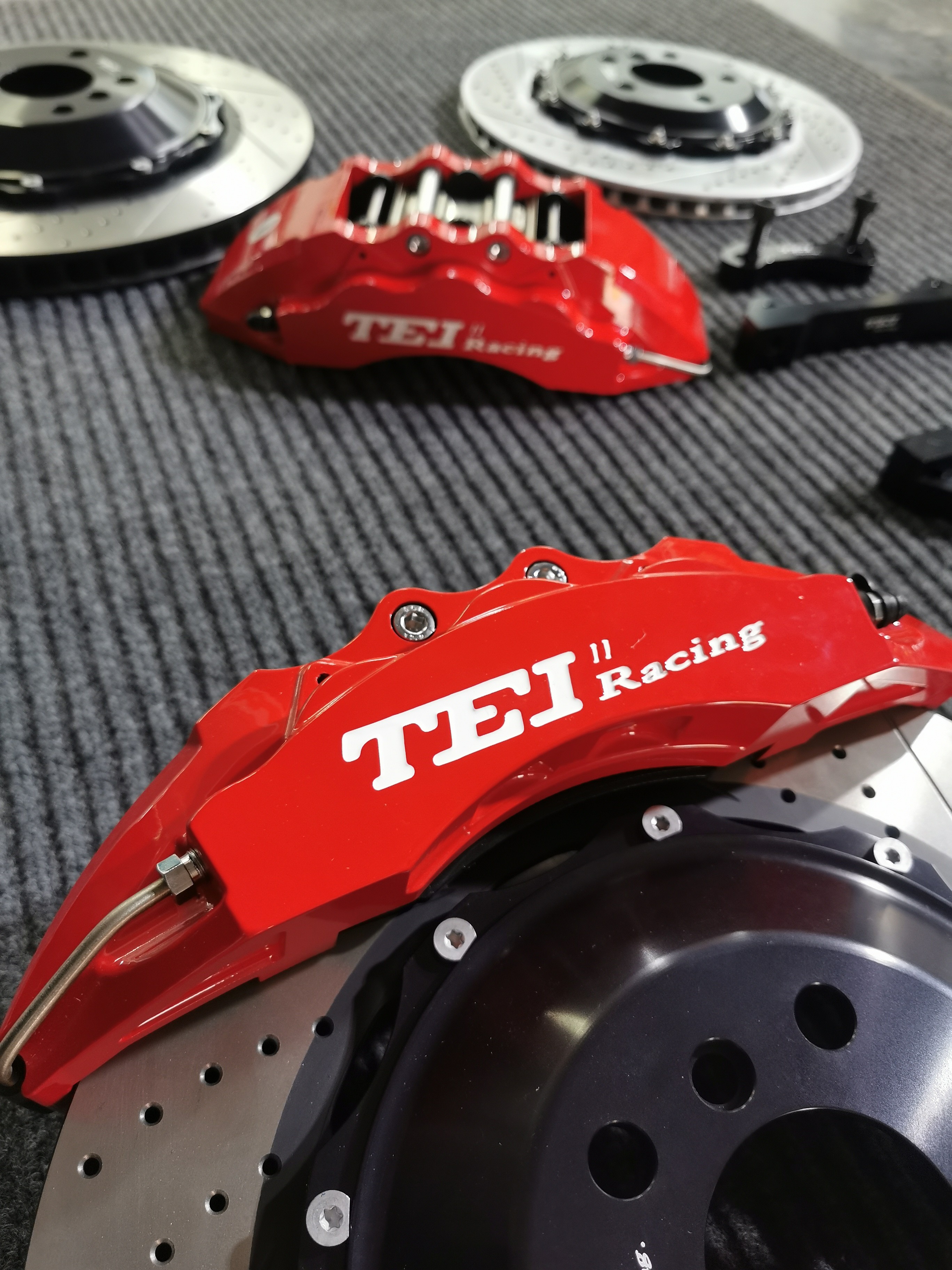 BMW 5 Series G11/G12 X3 G08 X4 G02 X5 TEI Racing 6 Piston Big Brake Kit For Performance Cars