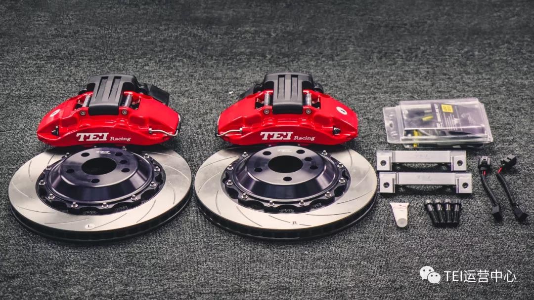 BMW Big Brake Kit Integrated Electronic Parking Brake For Rear Wheel 4 ...