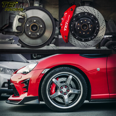 Front 6 Piston And Rear 4 Piston Caliper BBK Auto Brake System For ...