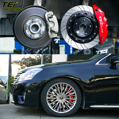 Front 6 Piston And Rear 4 Piston Caliper BBK Auto Brake System For ...