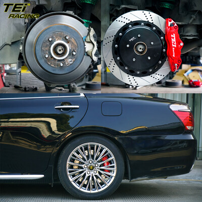 Front 6 Piston And Rear 4 Piston Caliper BBK Auto Brake System For ...