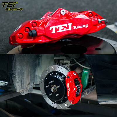 Front 6 Piston And Rear 4 Piston Caliper BBK Auto Brake System For ...