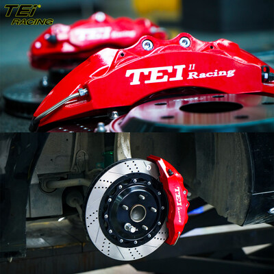 Front 6 Piston And Rear 4 Piston Caliper BBK Auto Brake System For ...