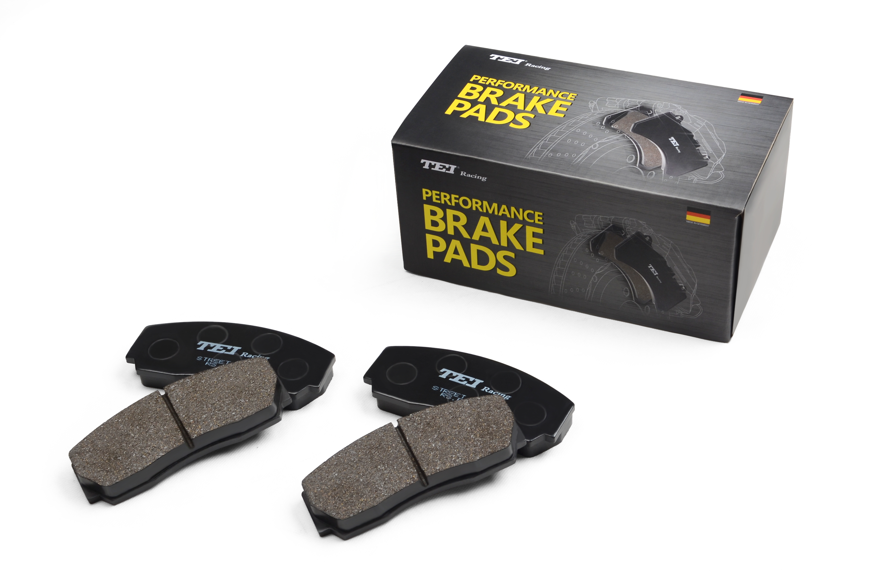 How long the TEI Racing Brake pads last