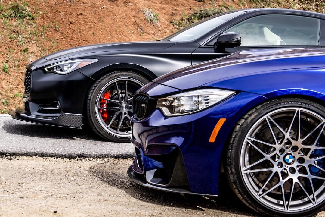 BBK For Infiniti Q50 6 Piston Caliper With 405*34mm Rotor 20 Inch Wheel ...