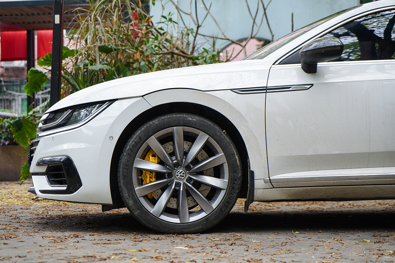 VW Volkswagen CC Big Brake Kit 6 Piston Caliper With Drilled And ...