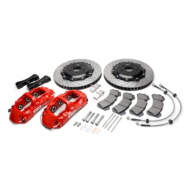 S60 6 Piston BBK Brake Kit For Nissan 370z Inch Wheel Front 378*32mm Rotor