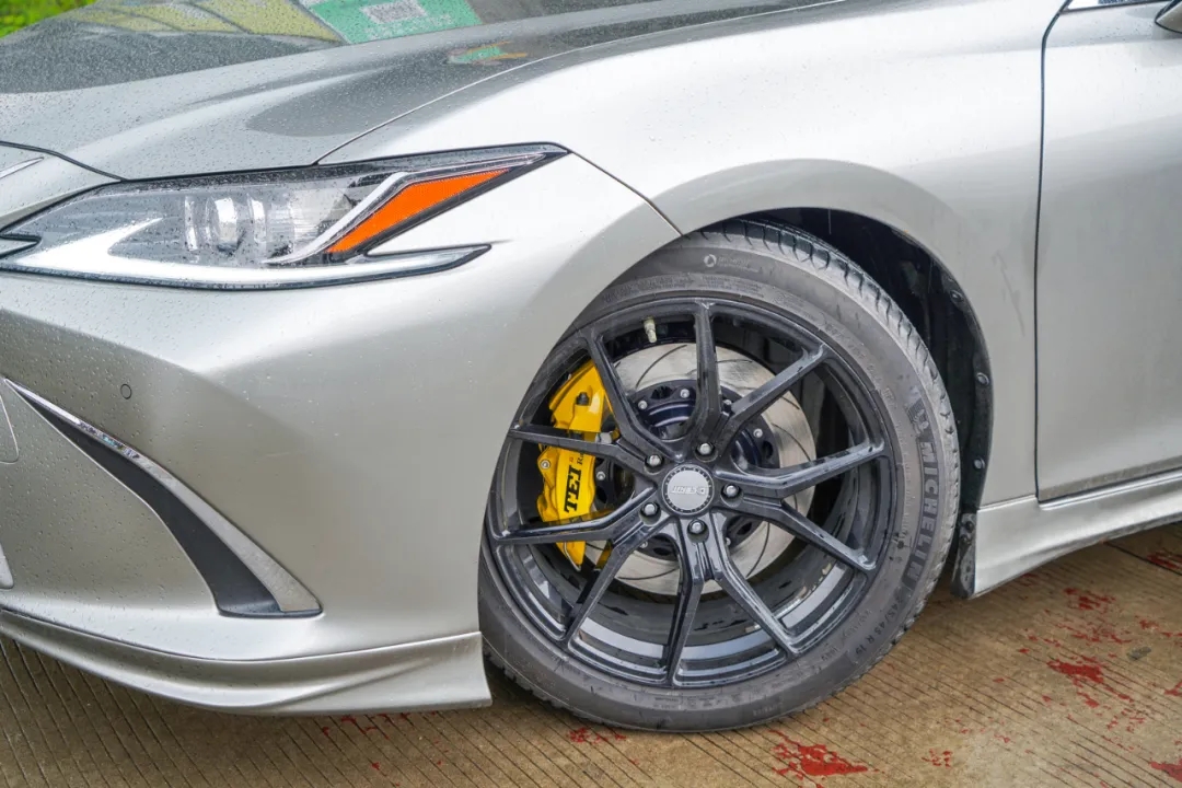 Front 4 Piston Brake Caliper Kit For LEXUS ES200 250 300 350 350H IS200 ...