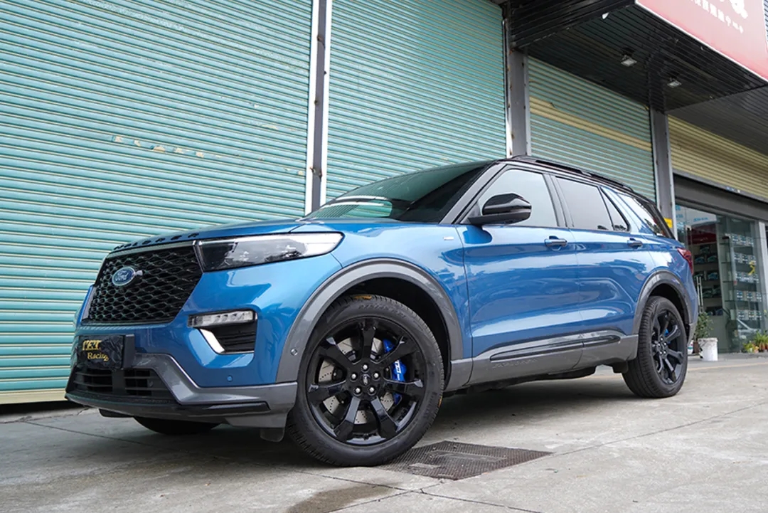 Big Brake Kit 6 Pot Forged Caliper 405x34mm Disc Rotor For FORD ...