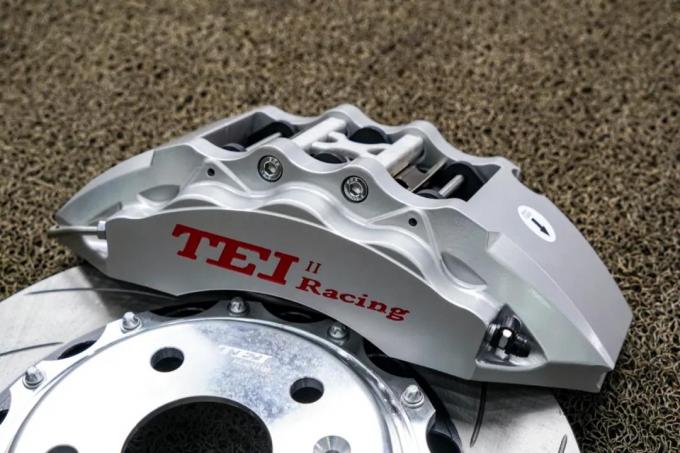 P60ES 6 Piston Calipers TEI Racing Big Brake Kit For Cadillac CT5 CT4