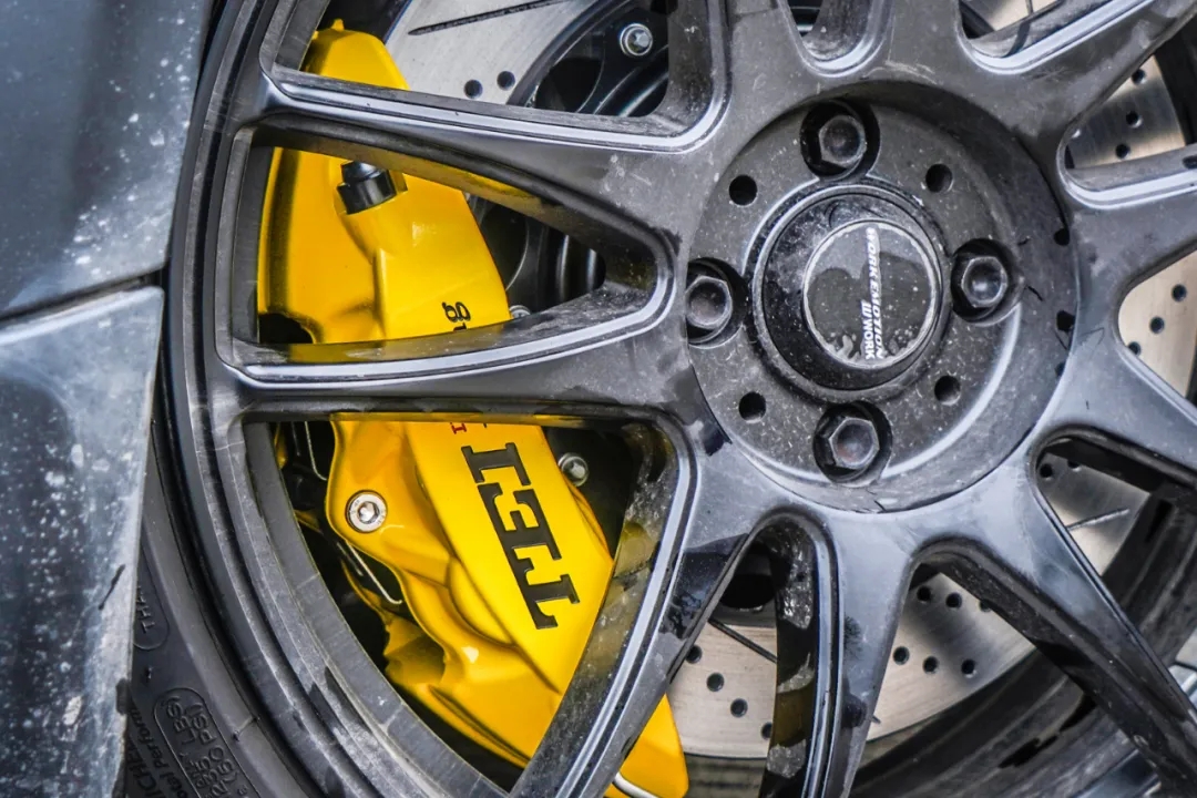 Forged Caliper Front 4 Piston Brake Kit 355x28MM Rotor For BMW MINI ...