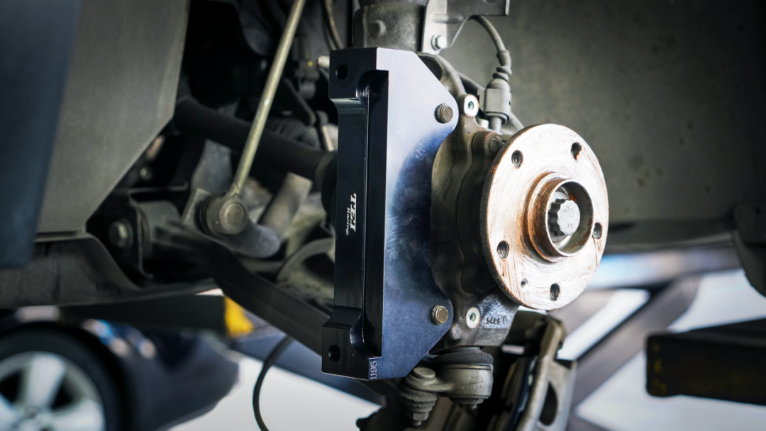 Forging VW Big Brake Kit Front 6 Piston And Rear 4 Piston Caliper With ...