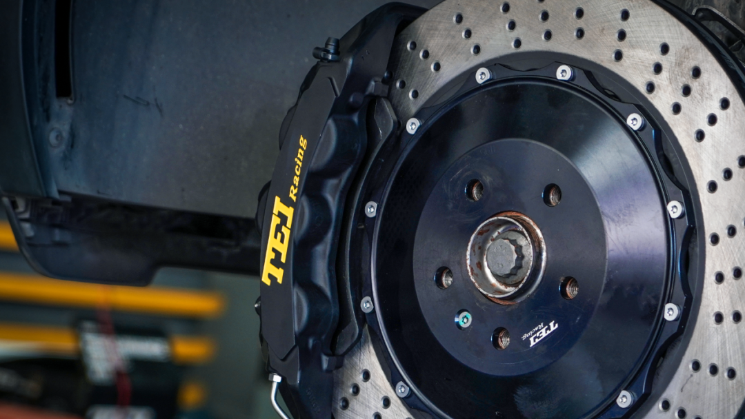 Forging VW Big Brake Kit Front 6 Piston And Rear 4 Piston Caliper With ...