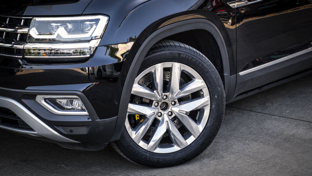 Forging VW Big Brake Kit Front 6 Piston And Rear 4 Piston Caliper With ...