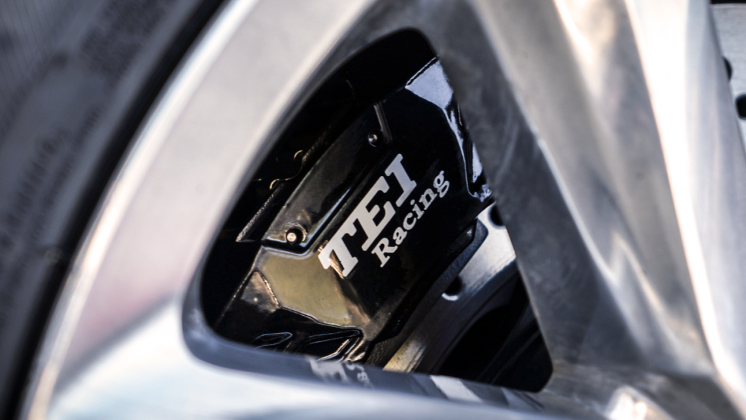 Forging VW Big Brake Kit Front 6 Piston And Rear 4 Piston Caliper With ...