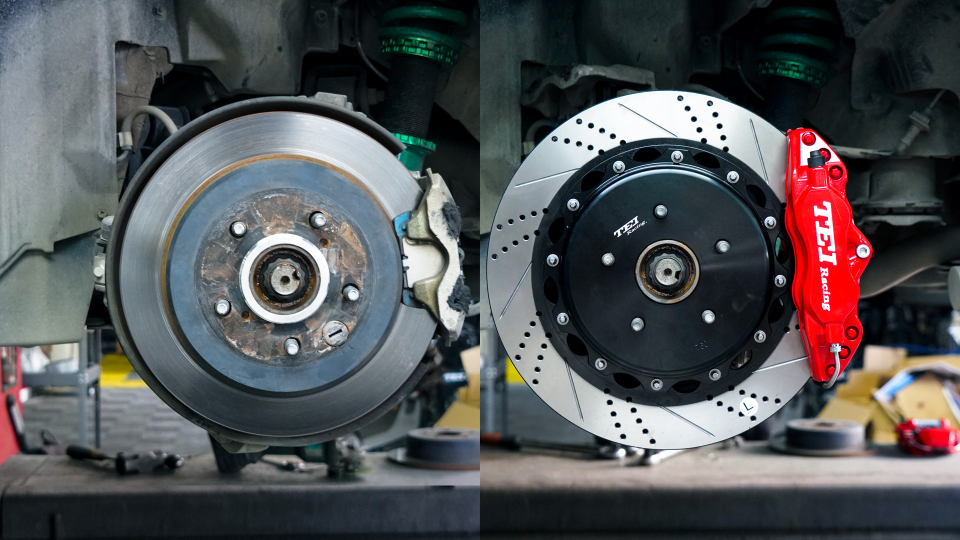 Brake Kit For Toyota Crown
