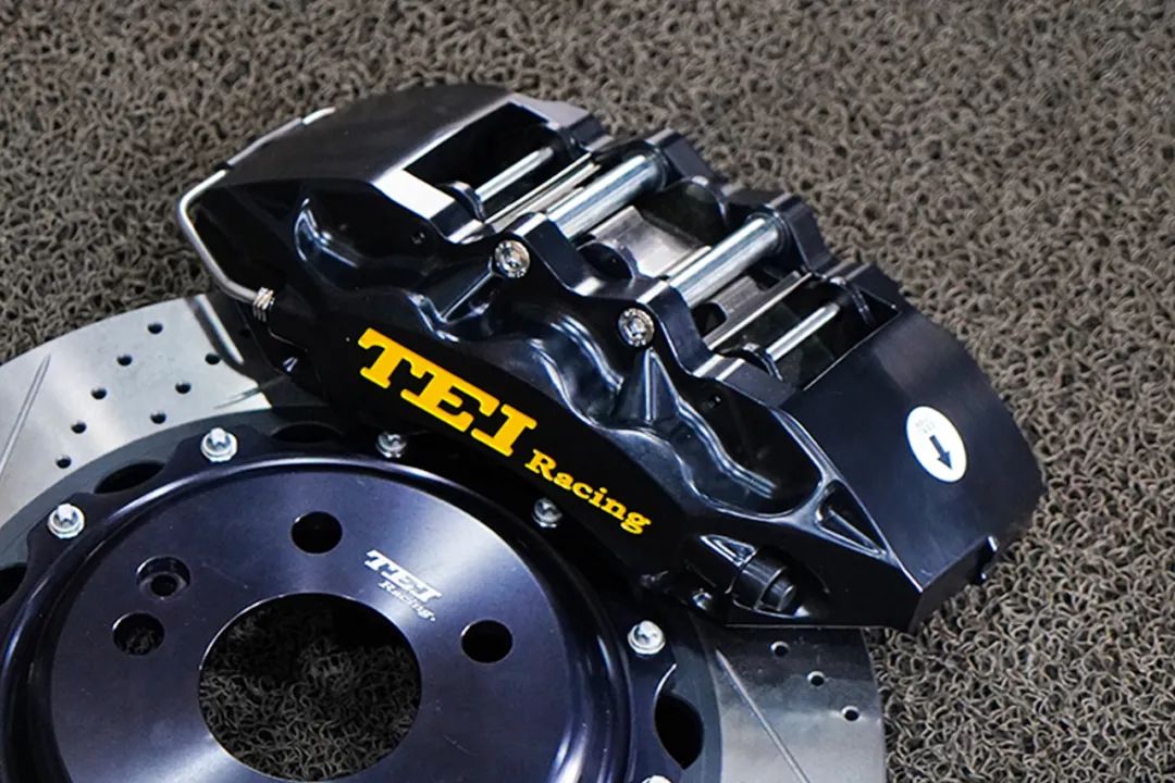 BBK Mercedes Big Brake kit V Class V260 18 Inch Car Rim Front 6 Piston ...