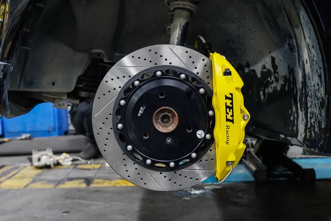 Smart Mercedes Big Brake Kit 17 Inch Car Rim Front 4 Piston Caliper ...