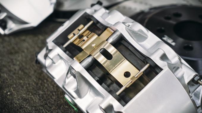 BBK Brake Kit For Mercedes Benz GLE Class GLE350 20 Inch Car Rim Front 6 Piston Caliper Brake ...