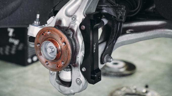 BBK Brake Kit For Mercedes Benz GLE Class GLE350 20 Inch Car Rim Front 6 Piston Caliper Brake ...