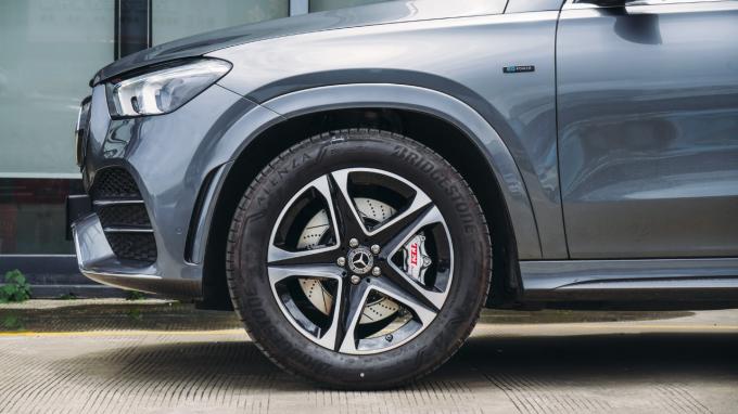 BBK Brake Kit For Mercedes Benz GLE Class GLE350 20 Inch Car Rim Front 6 Piston Caliper Brake ...