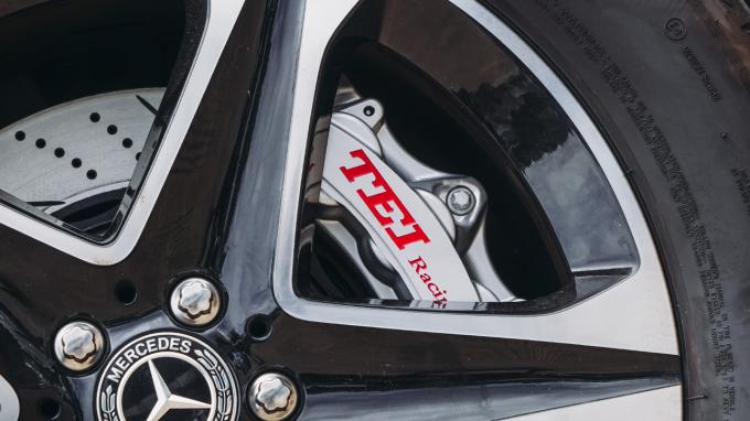 BBK Brake Kit For Mercedes Benz GLE Class GLE350 20 Inch Car Rim Front 6 Piston Caliper Brake ...