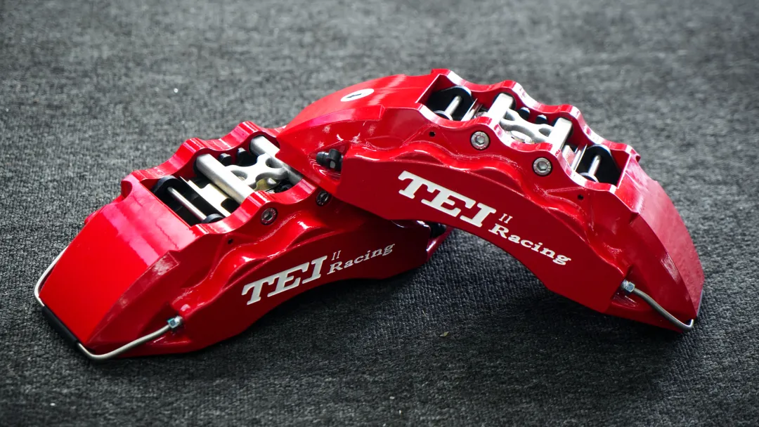 Front 6 Piston And Rear 4 Piston Caliper BBK Auto Brake System For ...